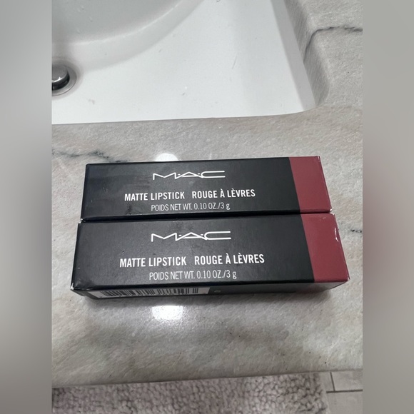 MAC Cosmetics | Makeup | Mac Lipstick Mini Size Color Whirl | Poshmark